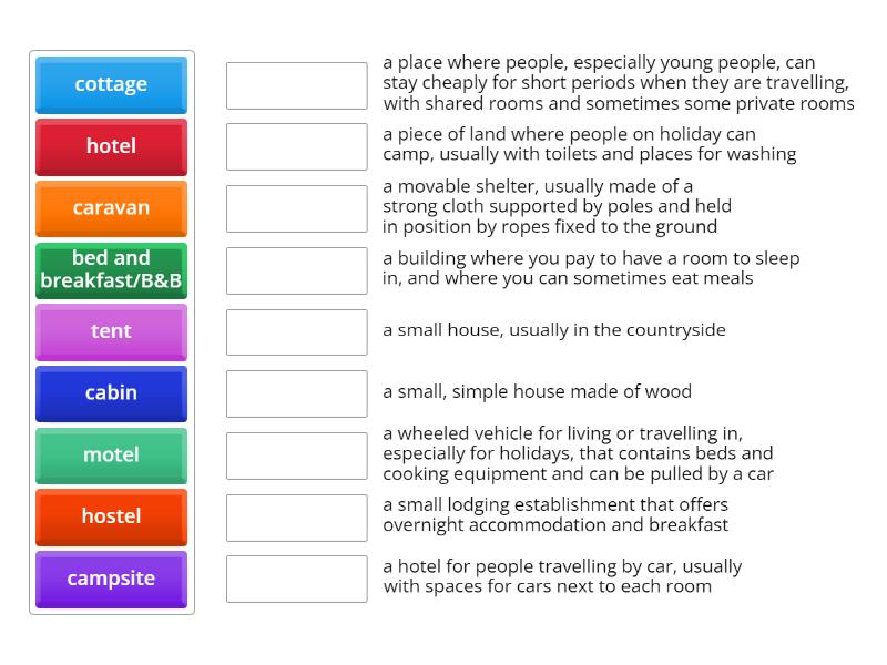 Accommodation - Match up