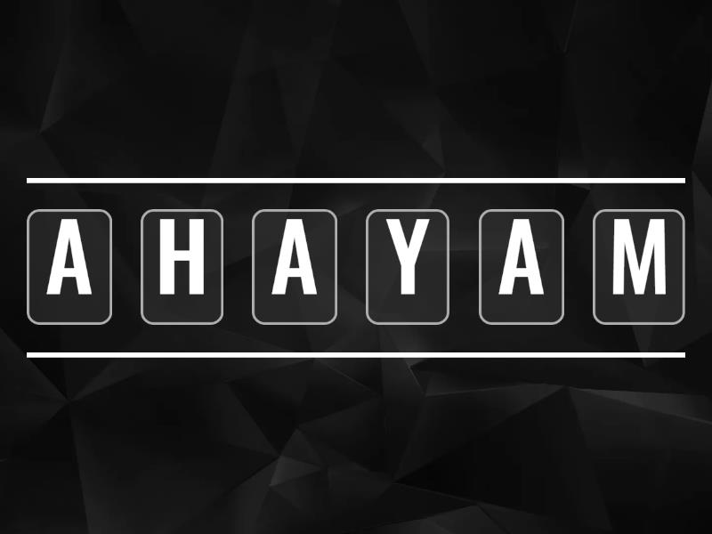 MOTOR MARKASI BULMA - Unjumble