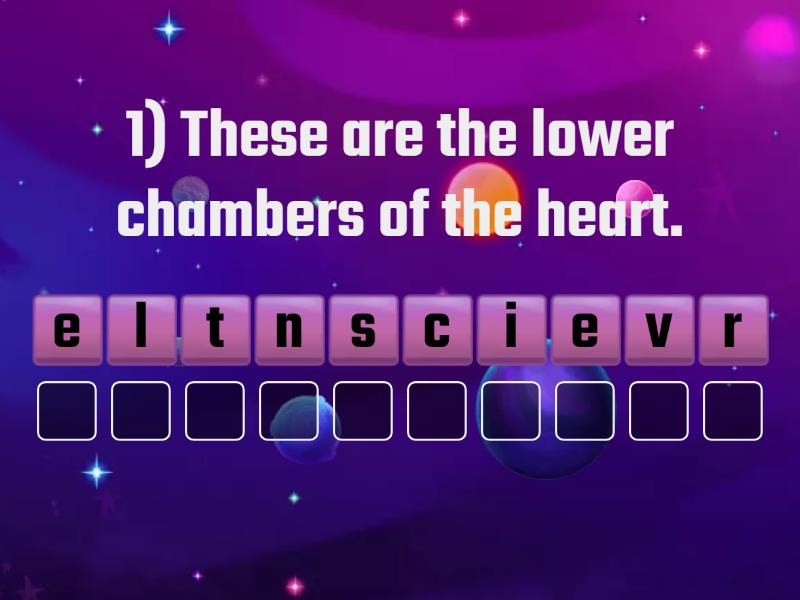 Unscramble the word to find the correct answer. - Anagram