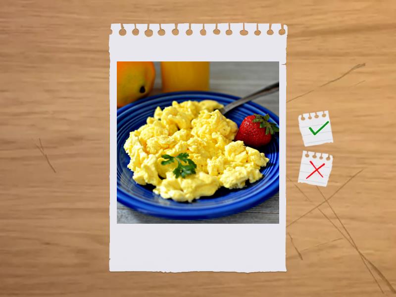 Eggs Vocabulary - Flash cards