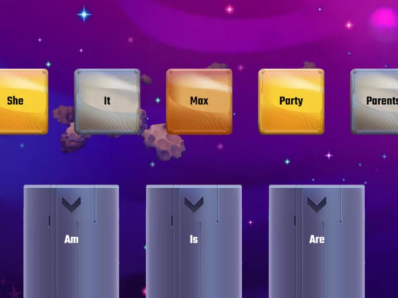 To be - Speed sorting