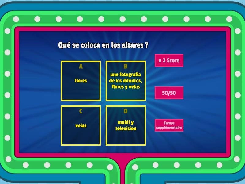 Gabriel Benjamin Noah M - Gameshow quiz