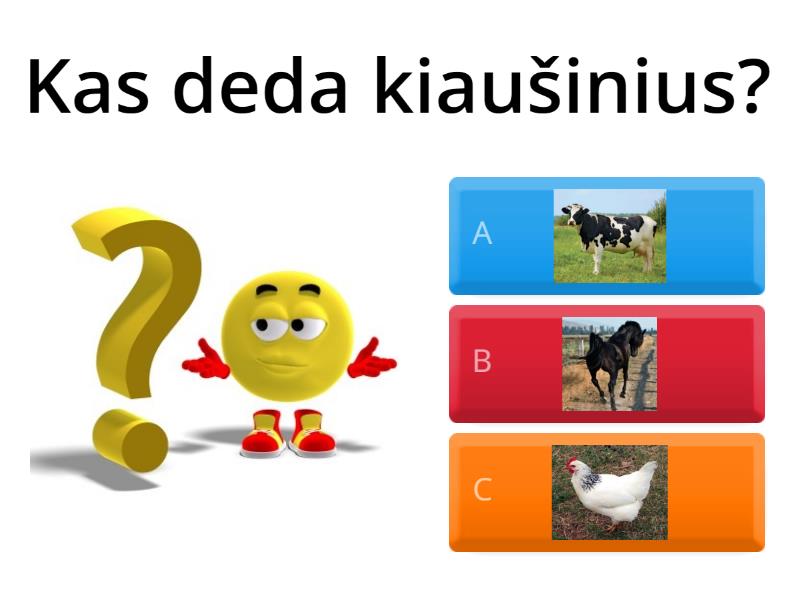 Viktorina-Velykos - Quiz