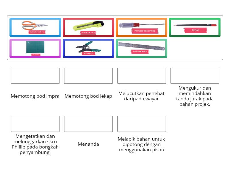Alatan Membina Kipas Solar RBT Tahun 5 - Une las parejas