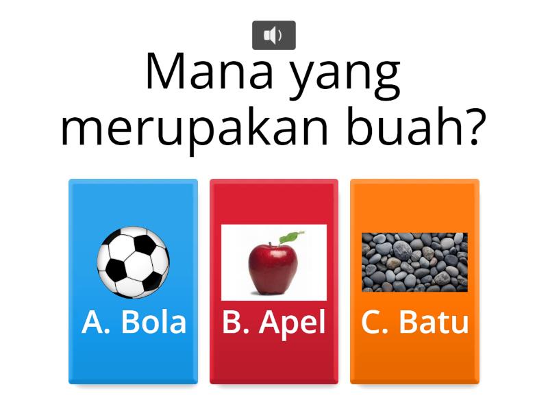soal kuis anak Tk 10 - Quiz