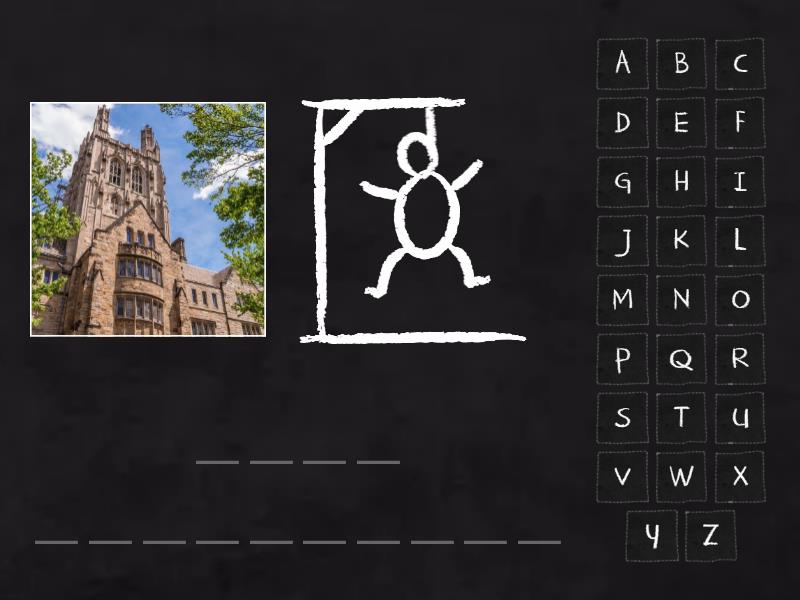 Unit 7 - Language - Hangman