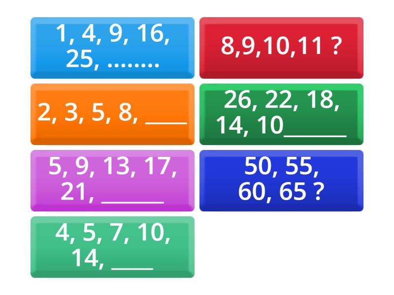 Gon Number Patterns - Flip tiles