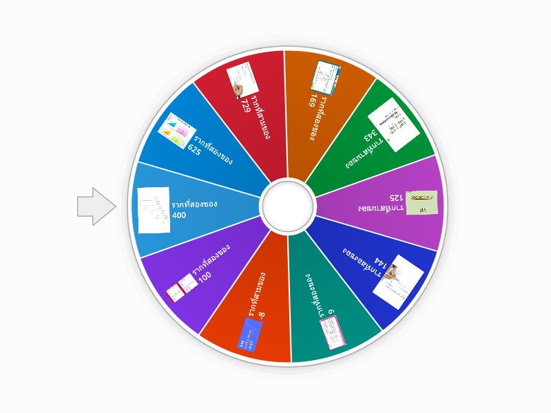 Daniel's math super duper awesome - Spin the wheel