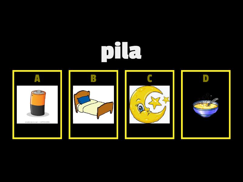 Lectura De Palabras M S T L P Quiz