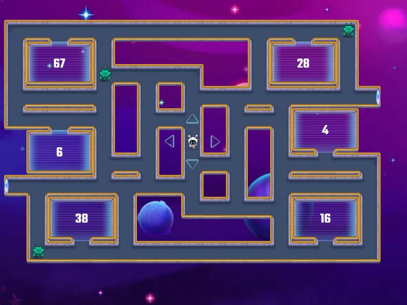 goo goo gaa gaa - Maze chase