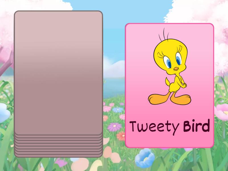 What's your name 2 - Speaking cards