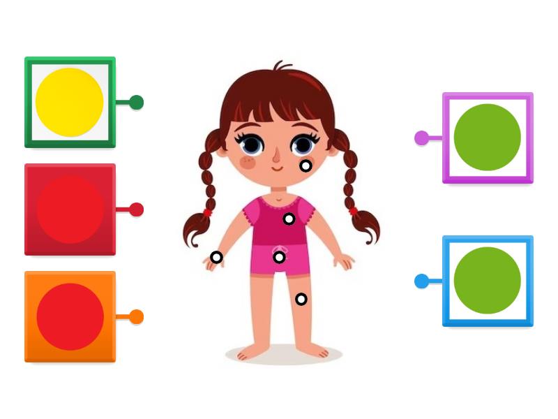 semaforo do toque - Labelled diagram