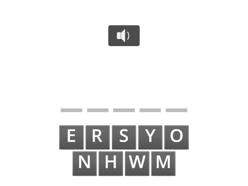 Unit 8 lesson 8 - Spell the word