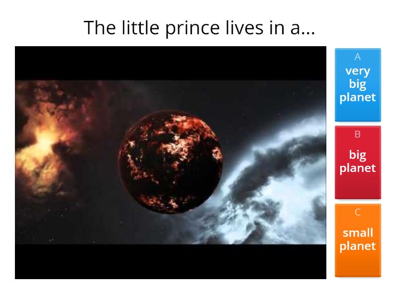 the little prince - Quiz