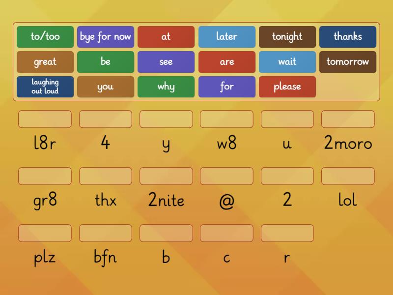 WW1 U5 WRITING - Match up