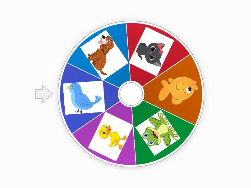 Pets - Spin the wheel