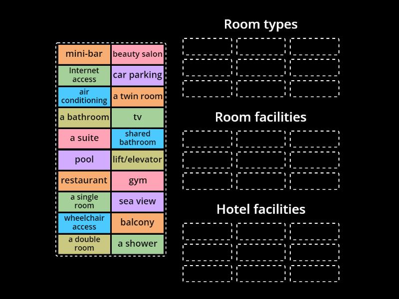 hotel sorting - Ordenar por grupo