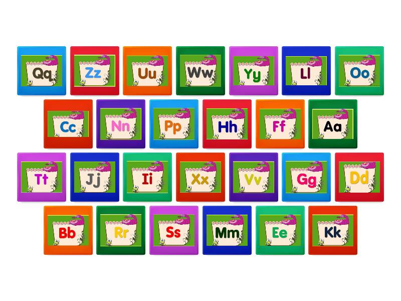 MARI MENGEJA ABC - Fichas giratorias