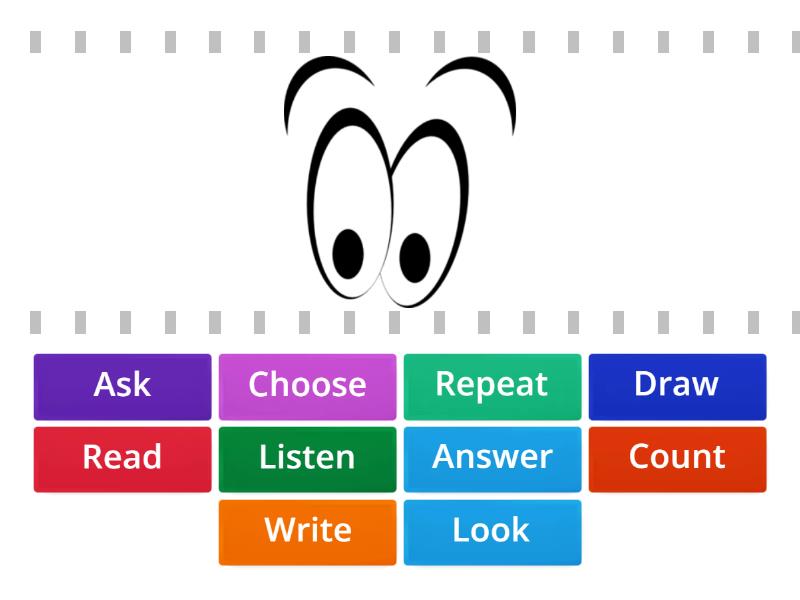 Instructions - Find the match