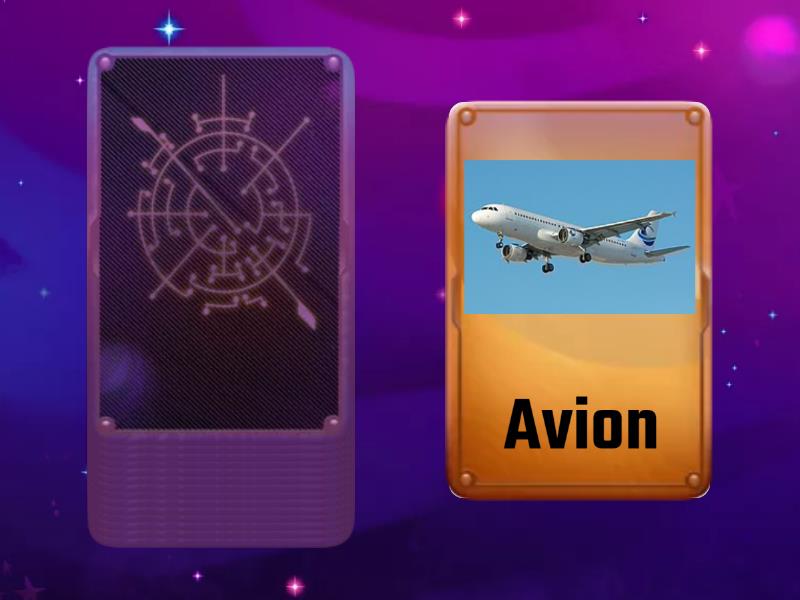 VOCAL A - Speaking cards