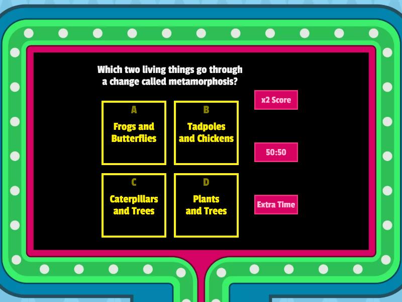Quiz Show CKLA Unit 6 Review Quiz - Gameshow quiz