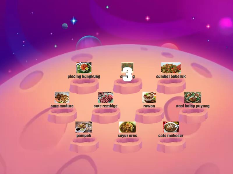Apa saja makanan khas Lombok... - Whack-a-mole Apa saja makanan khas Lombok... - Whack-a-mole