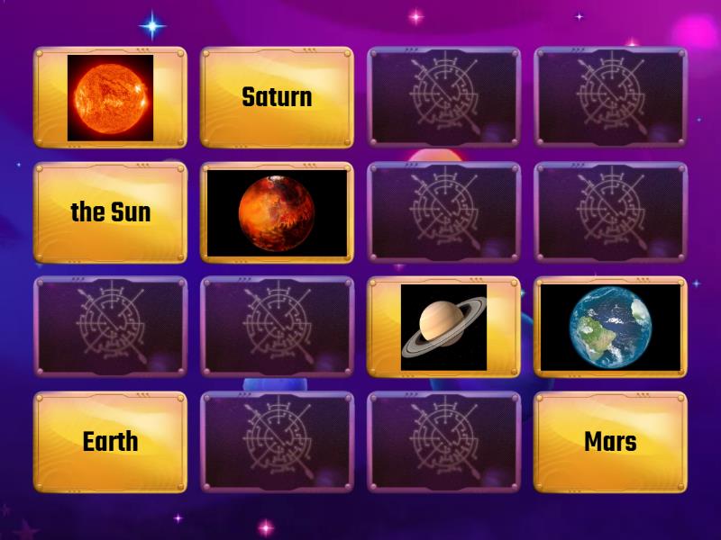 Space - Matching pairs