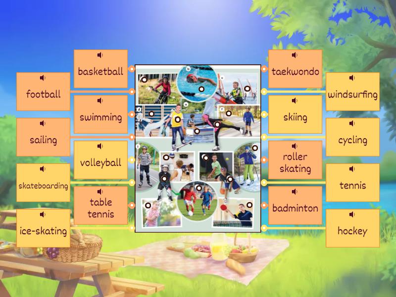 Go Getter 1 Unit 8. Label - Labelled diagram