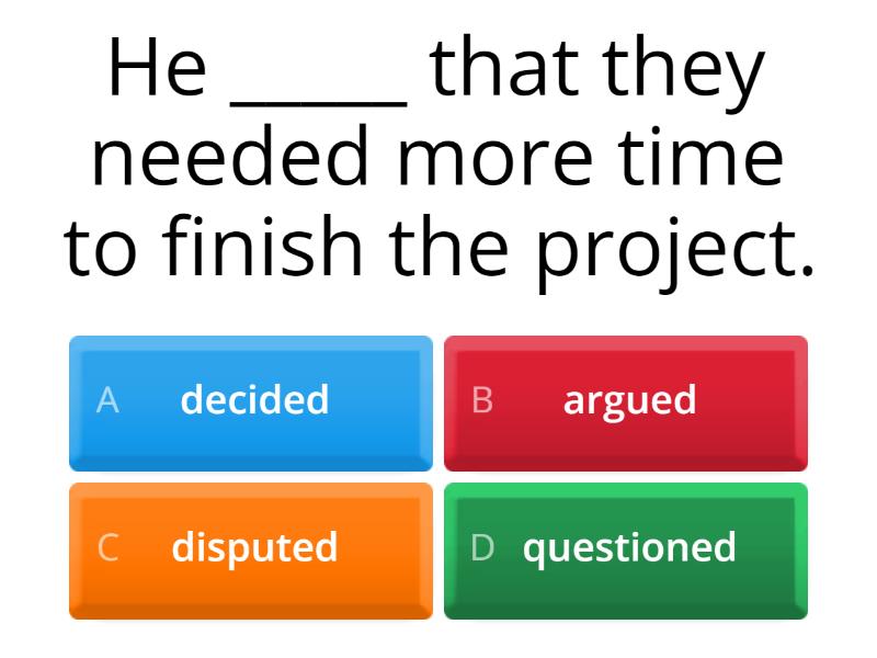 MULTIPLE-CHOICE CLOZE - Quiz
