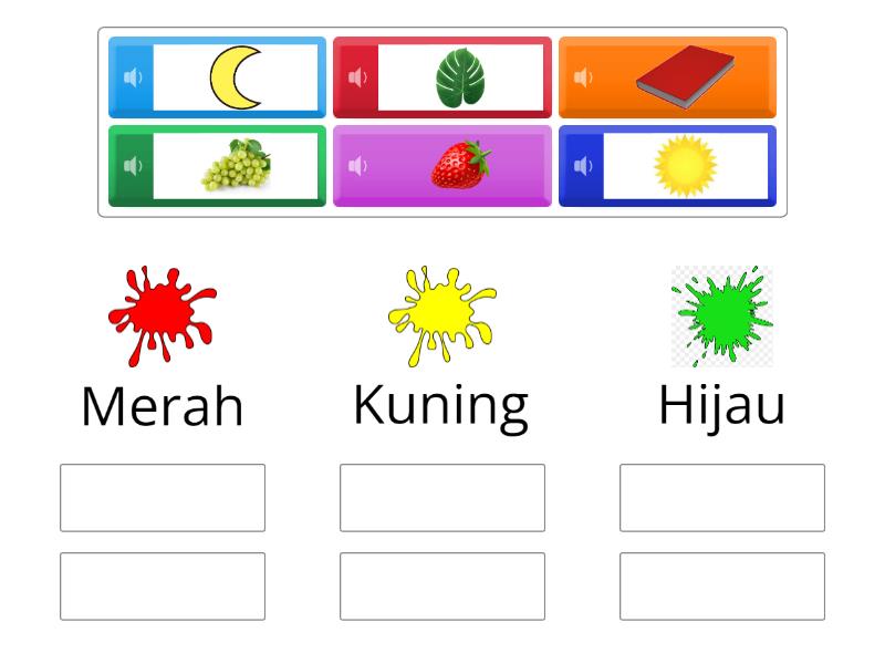 Menyamakan Warna - Group sort