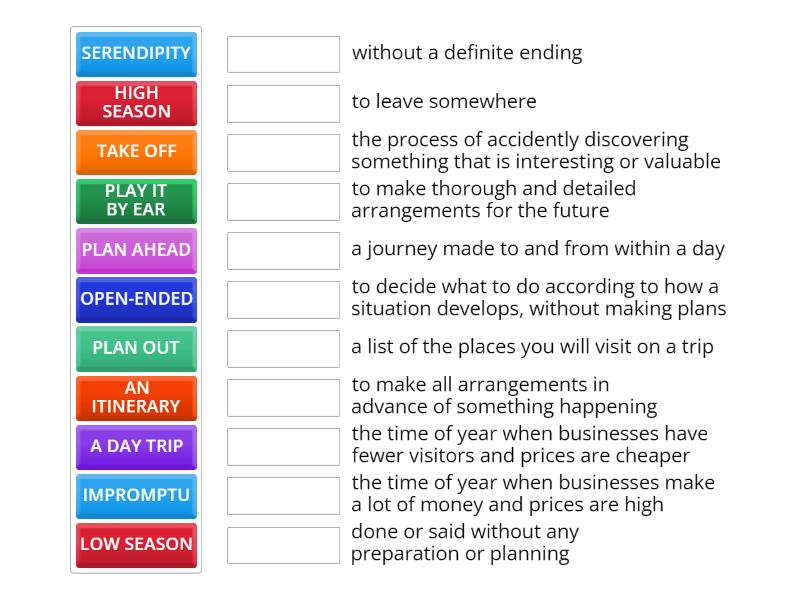 TRANSFORM YOUR FUTURE_Fluent - Match the words and their definitions - Match up