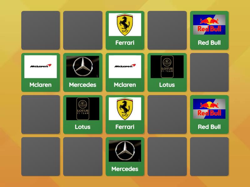 F1 - Matching pairs