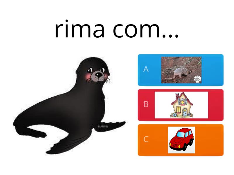 rima - Quiz