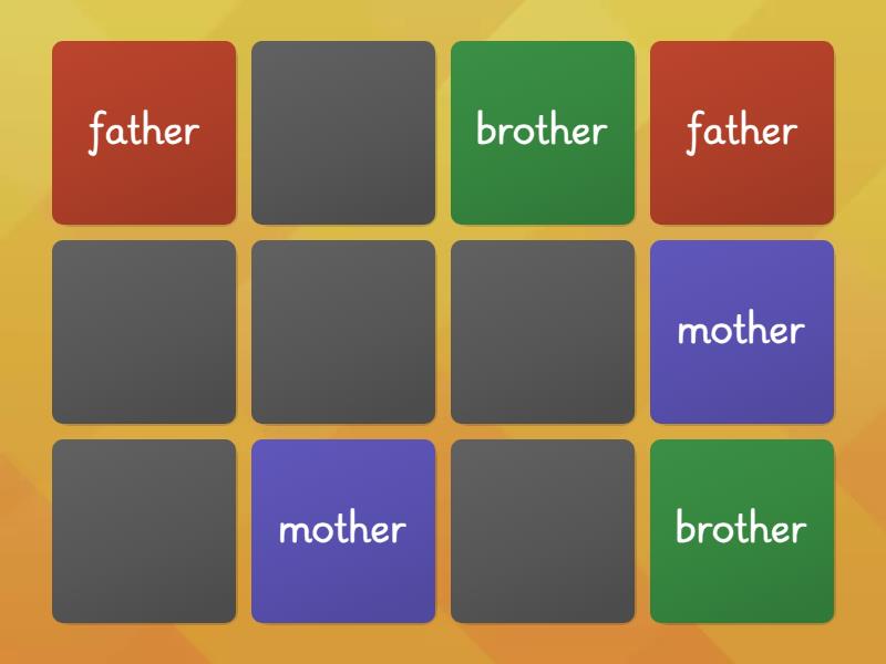 L2 Fundations Unit 9 trick words - Matching pairs
