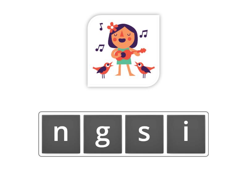 basic verbs-Tom&Daisy - Anagram