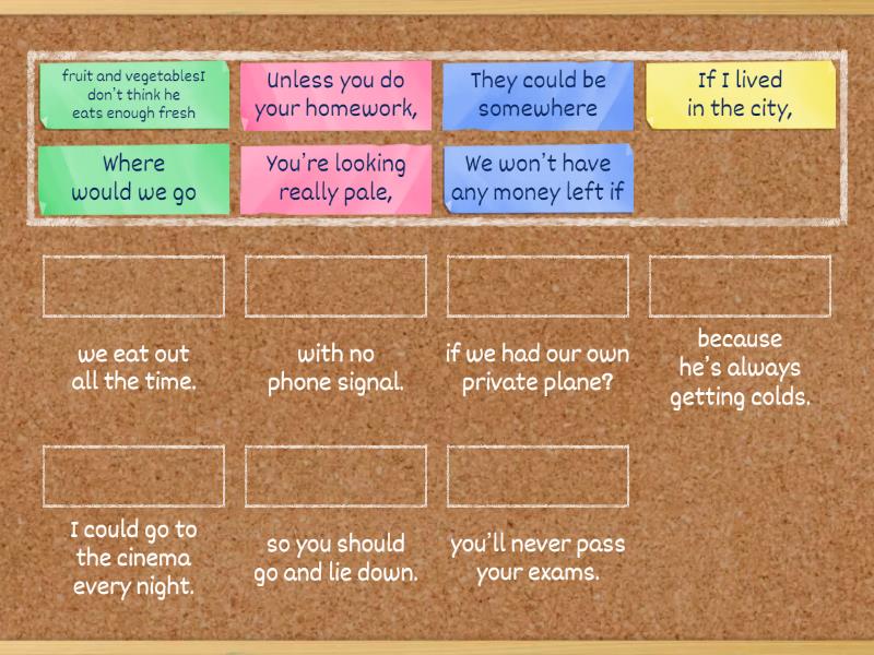 Roadmap b1_ach test3_grammar6 - Match up