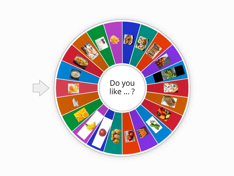 Beehive 2 U2 Food - Spin the wheel