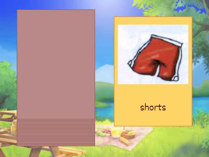 SL2 weather clothes - Speaking cards