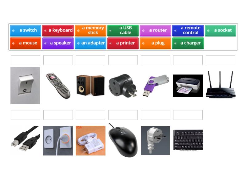 Electronic devices - Match up