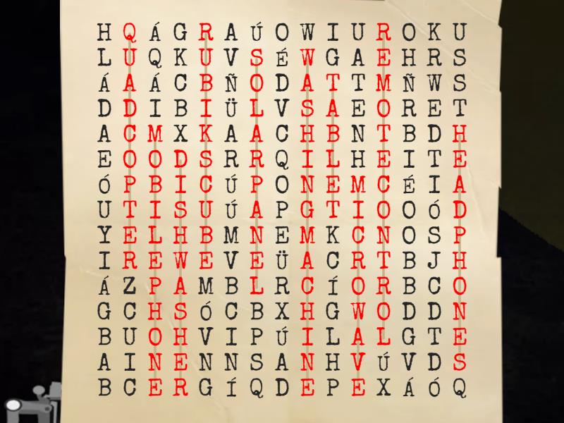 INVENTIONS VOCABULARY (UNIT 6) - Sopa de letras