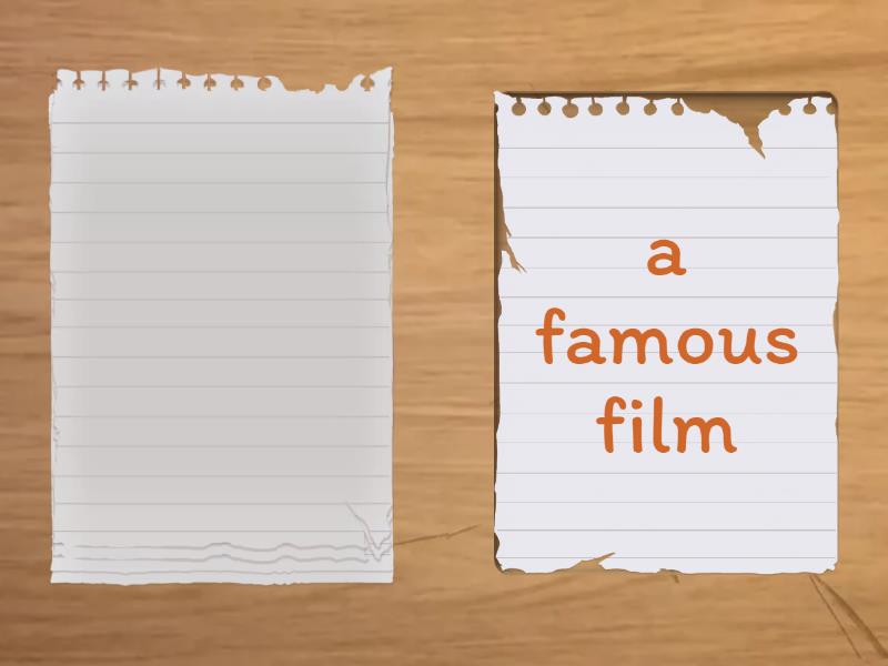 A2.1 - Verb to be - Speaking cards