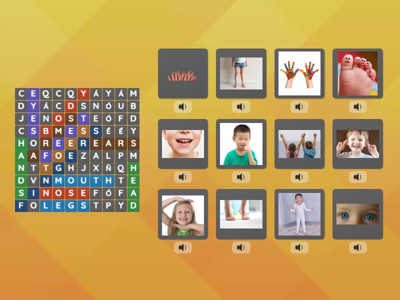 UNIT 5. HOW DO MONSTERS LOOK LIKE? - Wordsearch