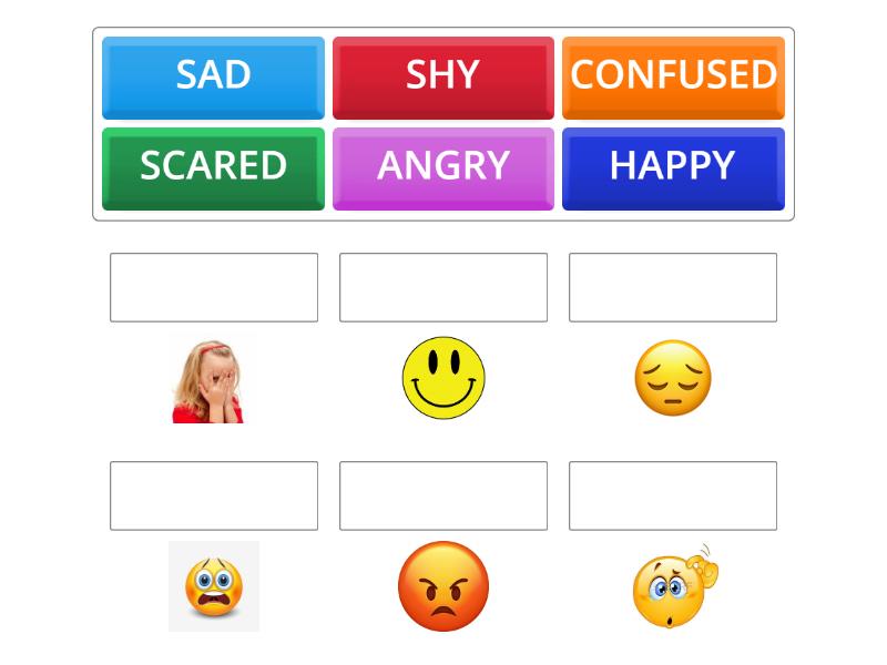 EMOTIONS - Match up