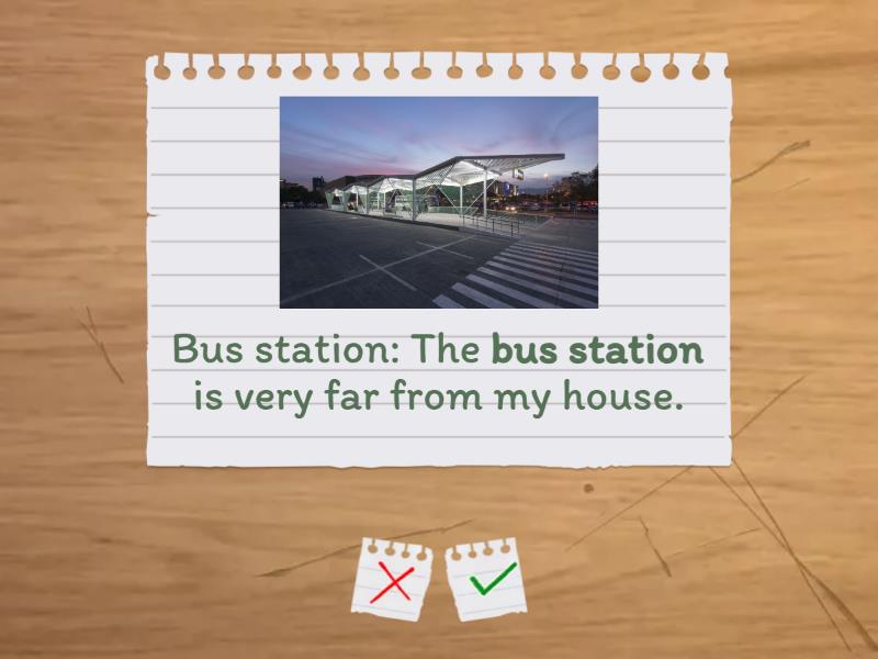 Traveling - Flash cards