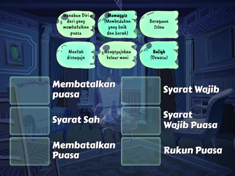 Syarat (Wajib & Sah), Rukun dan Hal-Hal yang Membatalkan Puasa - Match up