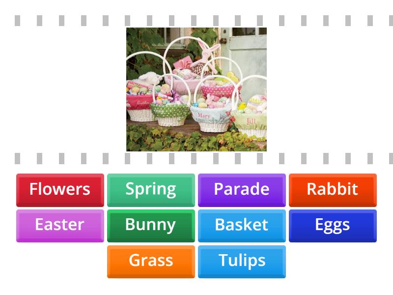 Easter - Cada oveja con su pareja