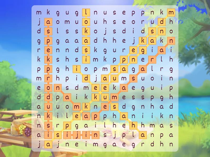 langkah langkah membuat usaha - Wordsearch