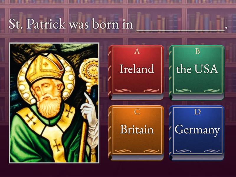 Bet you didn't know! St Patrick's Day - Quiz