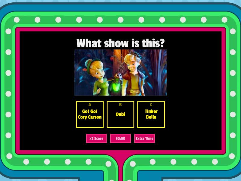 Guess the show - Gameshow quiz