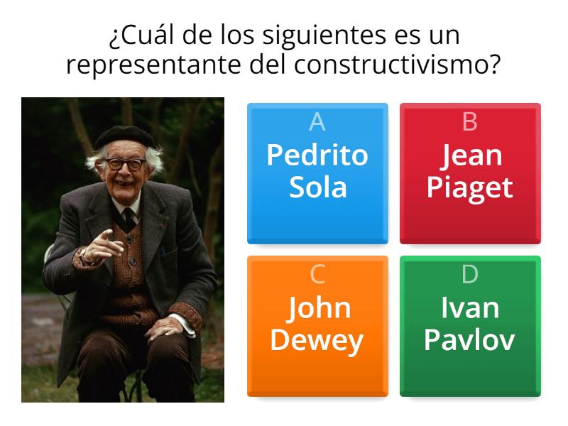 Constructivismo - Quiz